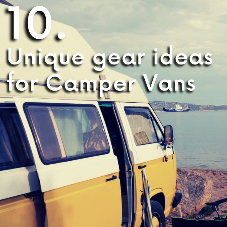 10 Unique Items for Van Lifers – Van Life Gear Company LLC