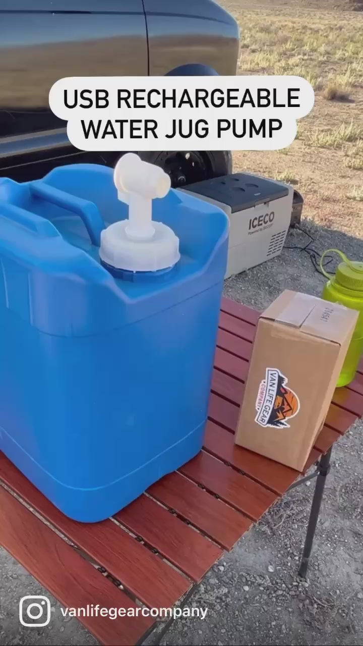 Samson 5 Gallon Water Jug – Van Life Gear Company LLC