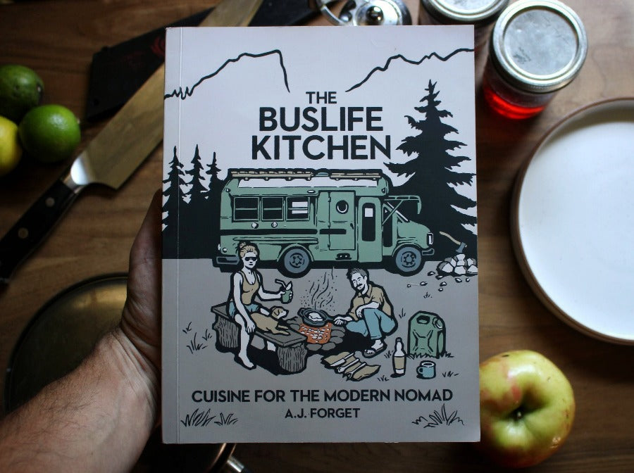 BUS LIFE KITCHEN COOKBOOK – Van Life Gear Company LLC