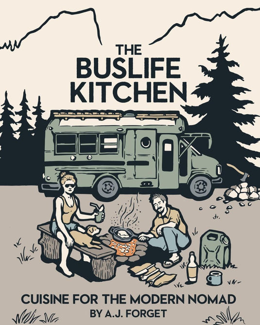 BUS LIFE KITCHEN COOKBOOK – Van Life Gear Company LLC