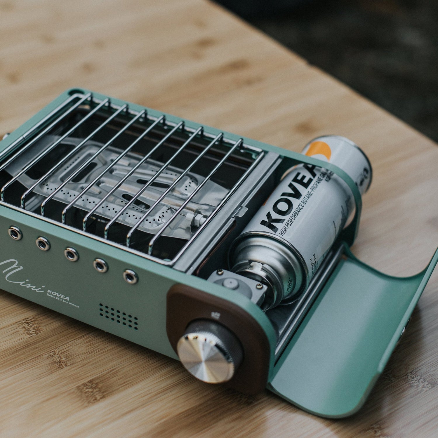 All In One Mini Retro Stove – Van Life Gear Company LLC